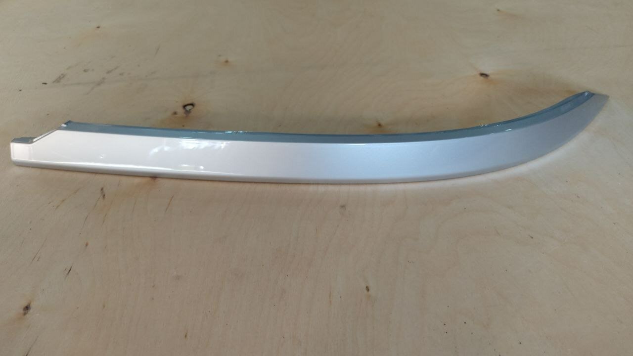 Накладка бампера заднего правая (серебристая) Chery Tiggo 7 Pro [1.5 16V CVT внедорожник] 602000936AAKR