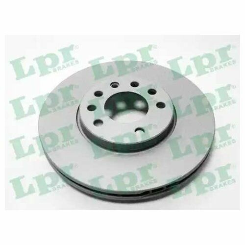 Тормозной диск передний Lpr O1009VR для Fiat Croma; Opel Signum, Vectra