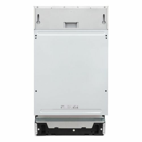 Посудомоечная машина Timberk Set&Dry T-DW60BI113, узкая, напольная, 59.4см, загрузка 15 комплектов, серебристая