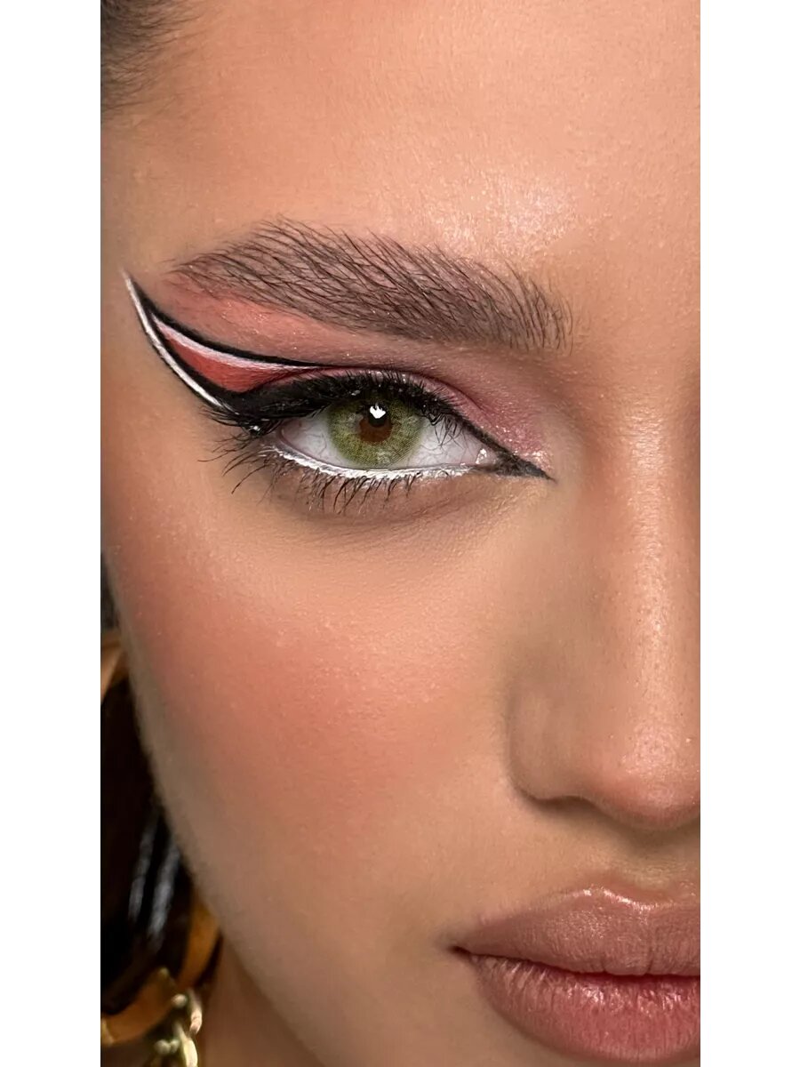 Цветные линзы Сloud Green -7