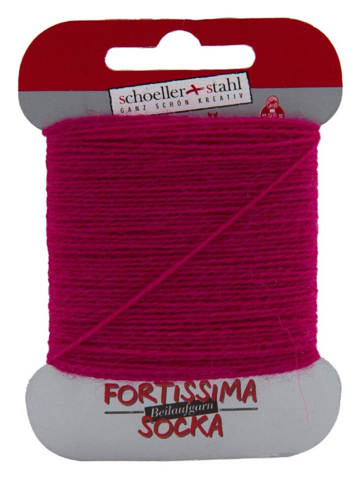 Пряжа Austermann 90330 Fortissima Beilaufgarn 5 г 40 м #1012