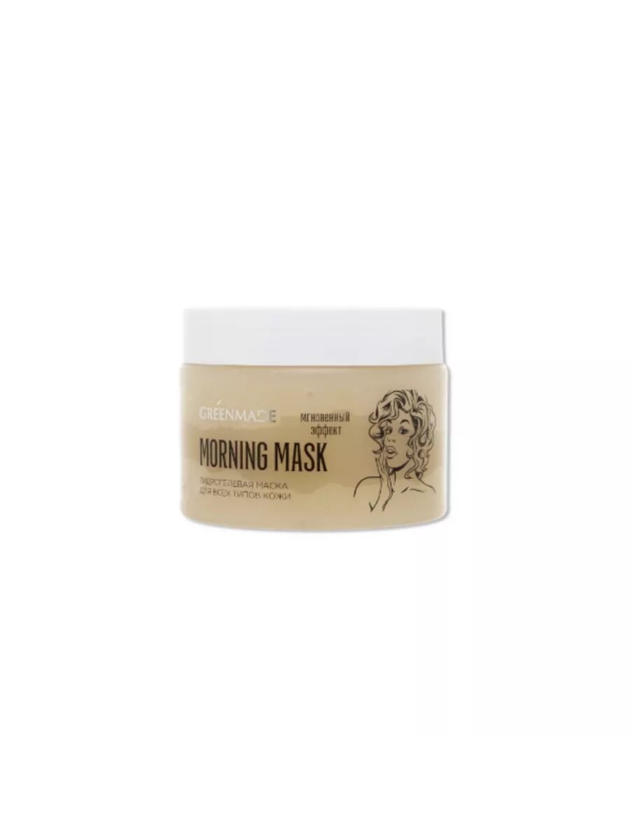 Гидрогелевая маска для лица Morning Mask, 150мл