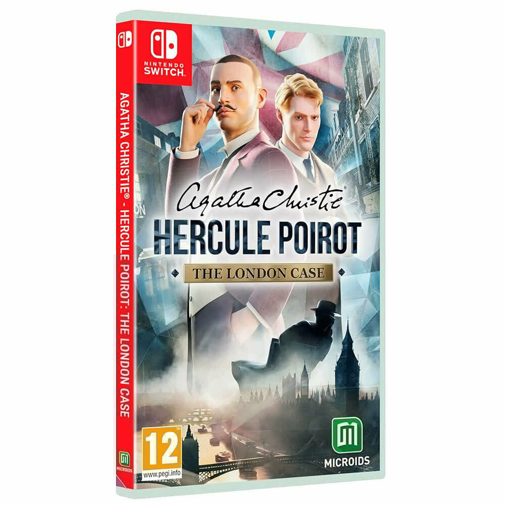 Игра Agatha Christie – Hercule Poirot: The London Case (Nintendo Switch, картридж)