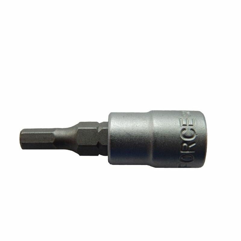 Головка бита 6-гранная Н6мм, 1/4" ROCKFORCE
