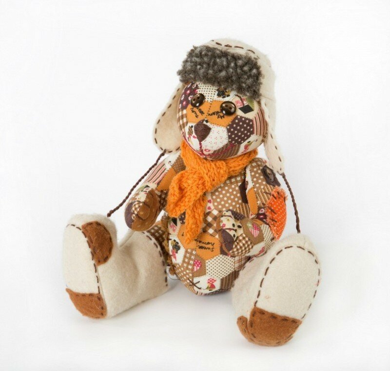 Набор для шитья Перловка #ПРМ-601 Потапыч, 26 см