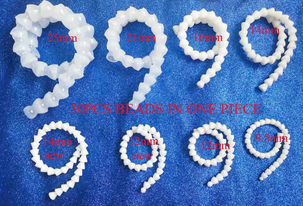 Съемные пластиковые шарниры для кукол 9.5-25 мм 14mm diam