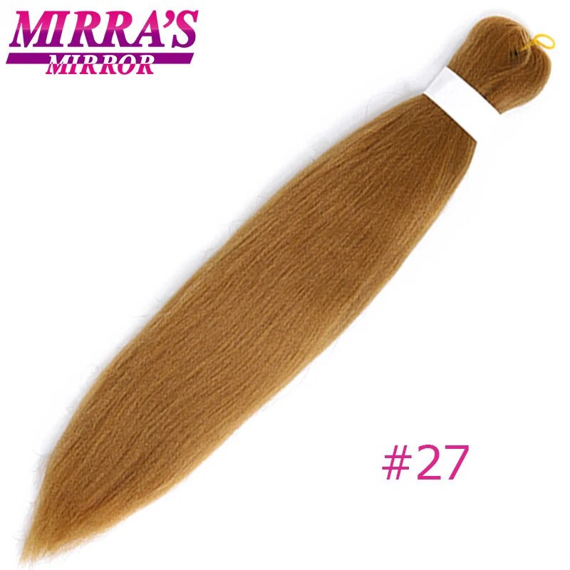 Коса Mirra's Mirror #27, 26 дюймов, 1 шт