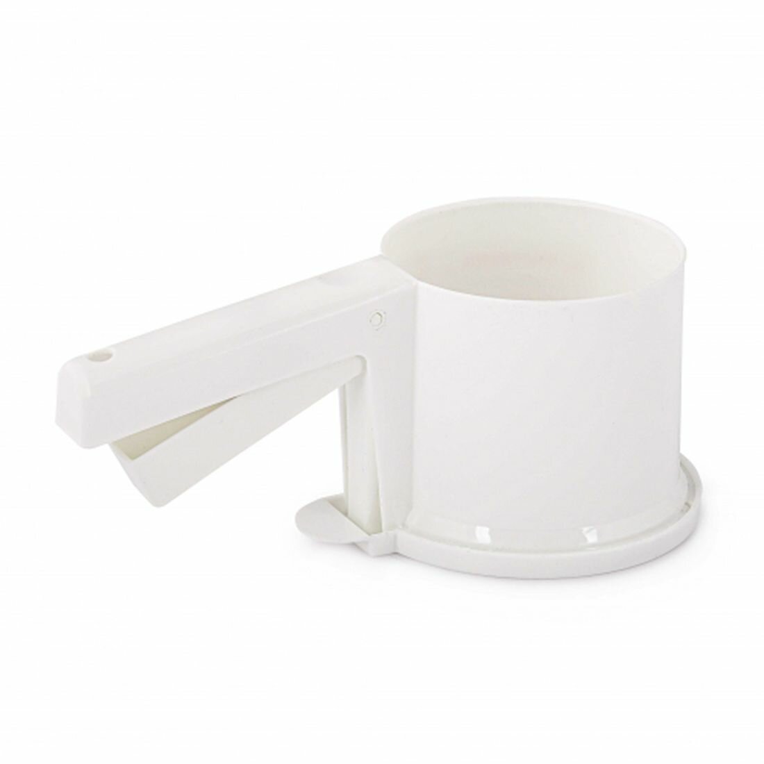 Просеиватель для муки (белый) Альтернатива М8155