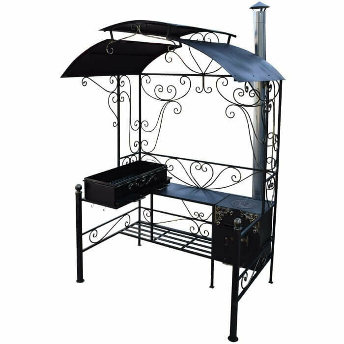 Кованый мангал "Венеция -1"