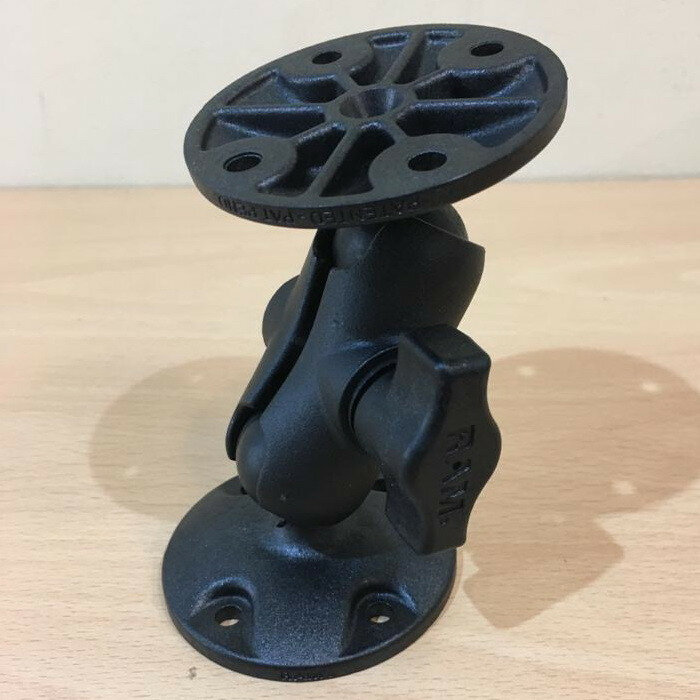 RAM-B-101U-A-2 крепление RAM муфта, алюминий 60 мм шары, композит 25 мм (1")