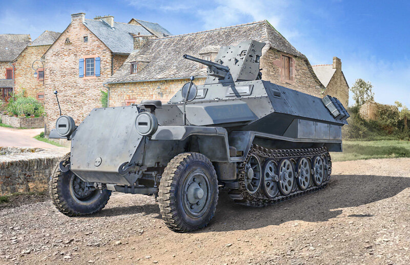 7079ИТ Sd.Kfz. 251/10 — фото 1