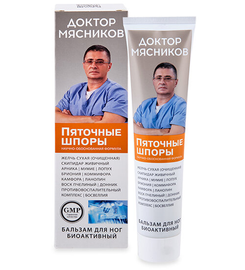 Доктор Мясников Пяточные шпоры бальзам/тела 125мл GL-47/05 113-852628