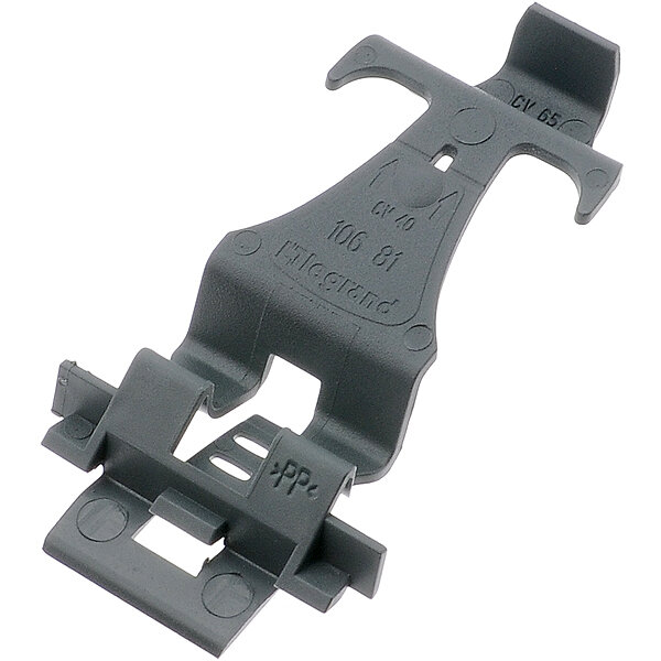 Скоба 010681 DLP для фиксации кабеля Legrand (4 шт. в комплекте)