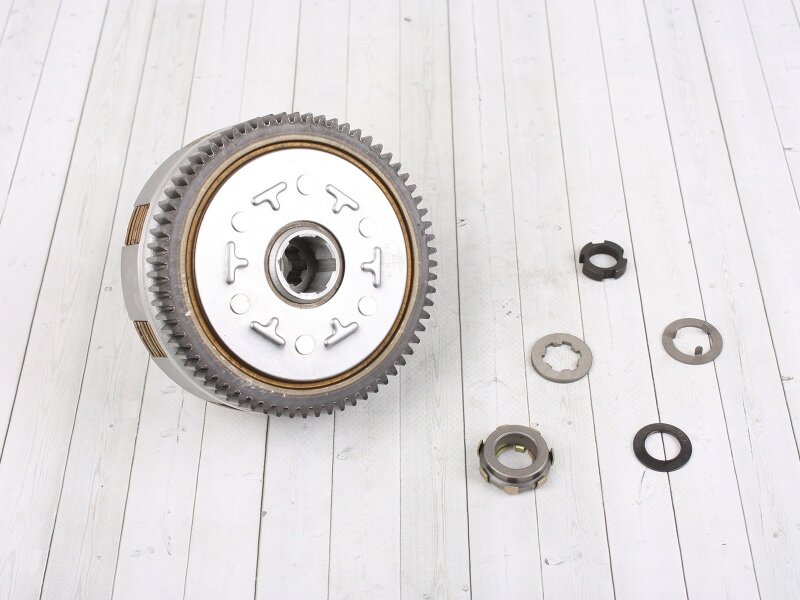 PitBikeClub Сцепление (корзина) YX140/150/160 в сборе