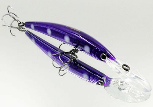 Воблер Yo-Zuri Crystal Minnow Deep Diver Walleye 90F R1205-MN
