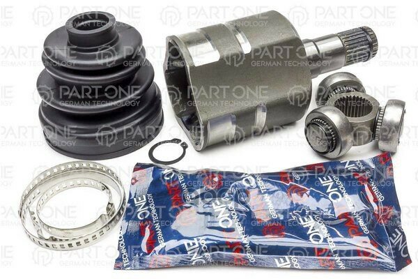 ШРУС inner, A:26, B:32, AUDI A3 1.6-20 03>, SKODA OCTAVIA 1.6-2.0 04>, VW TOURAN, GOLF 1.6-2.0 03> PART-ONE арт. 1CV107