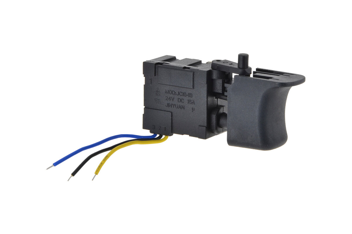 Выключатель для шуруповерта ИНТЕРСКОЛ ДА-10/18Л2 (s/n 518.****), ДАУ-10/18Л2