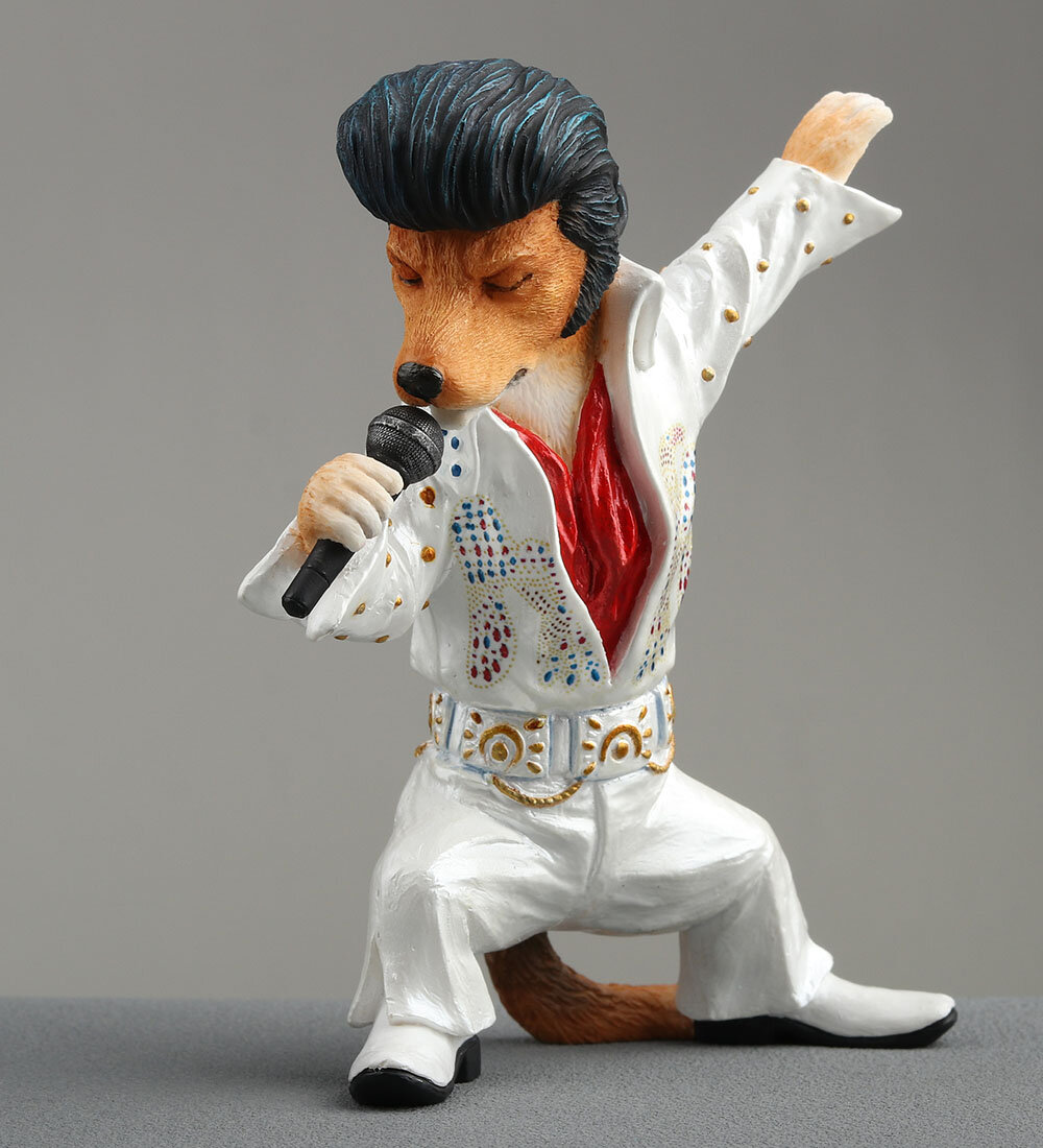 Статуэтка "Гончая собака"