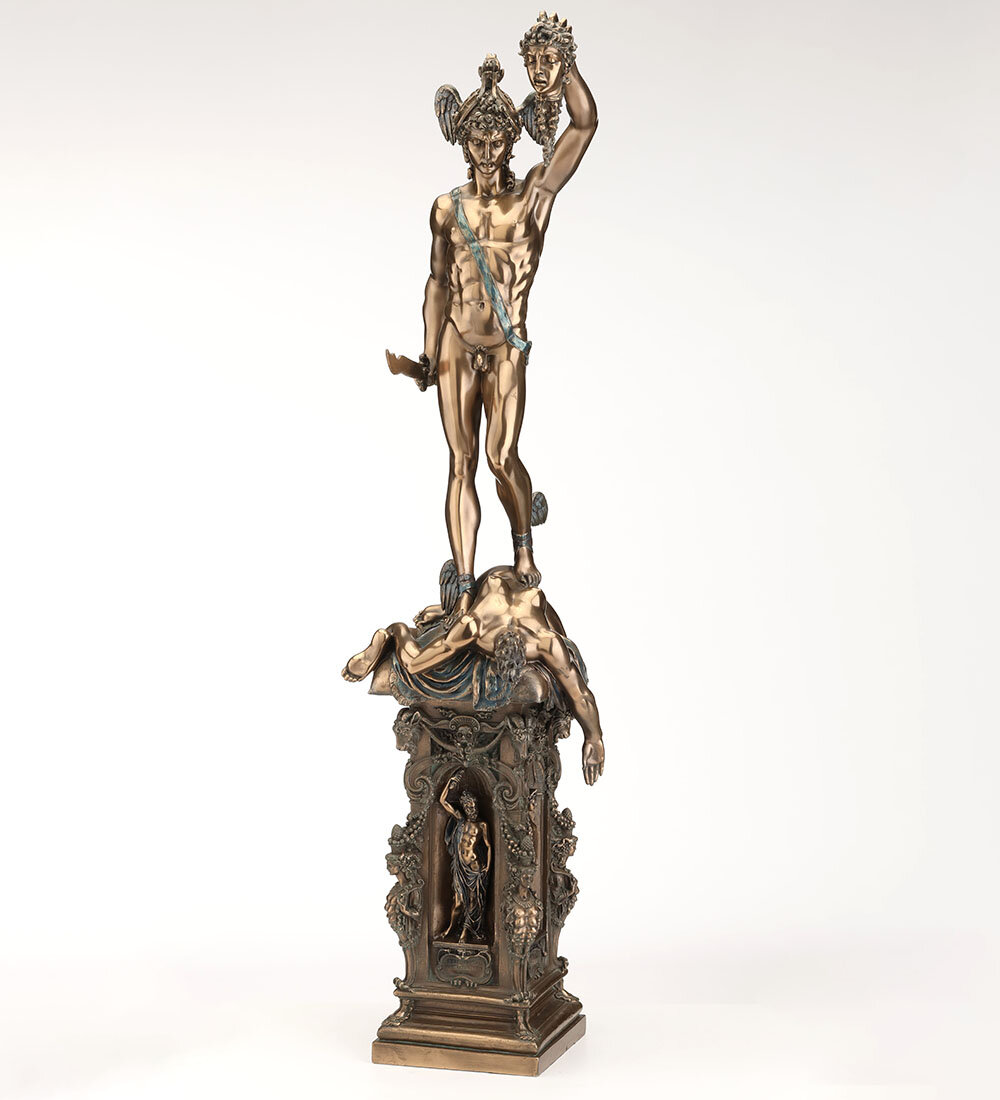 Статуэтка Персей с головой Медузы Горгоны WS-1326 113-907786