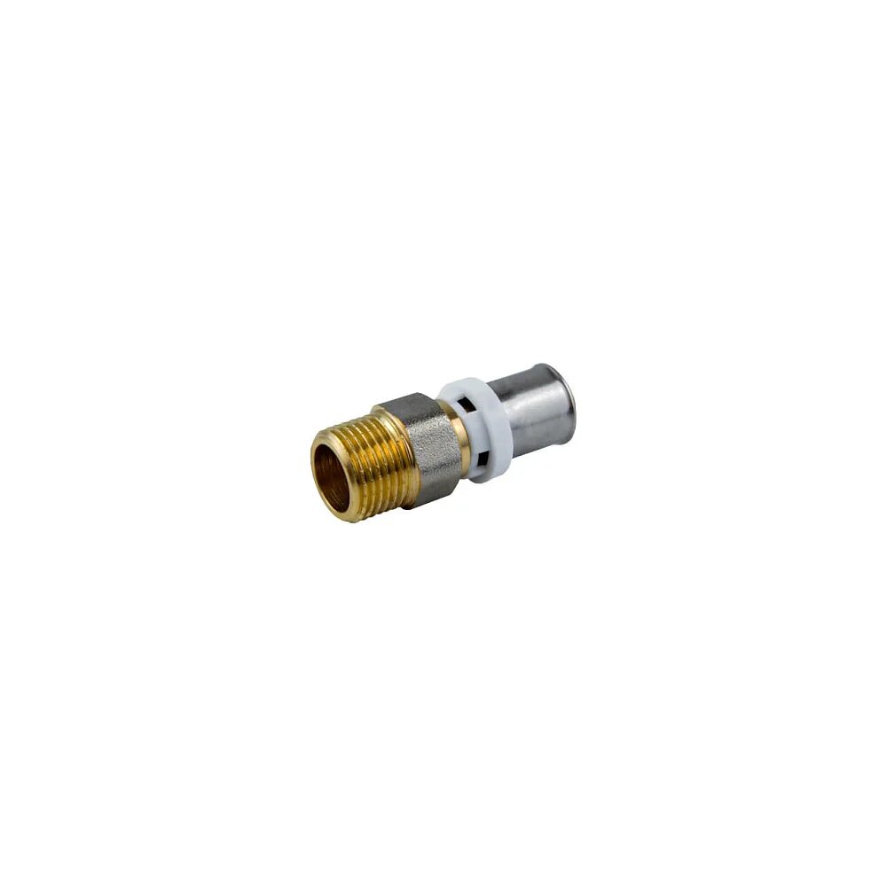 Муфта STI пресс, латунь ДН 16x1/2" НР ТТ000003237