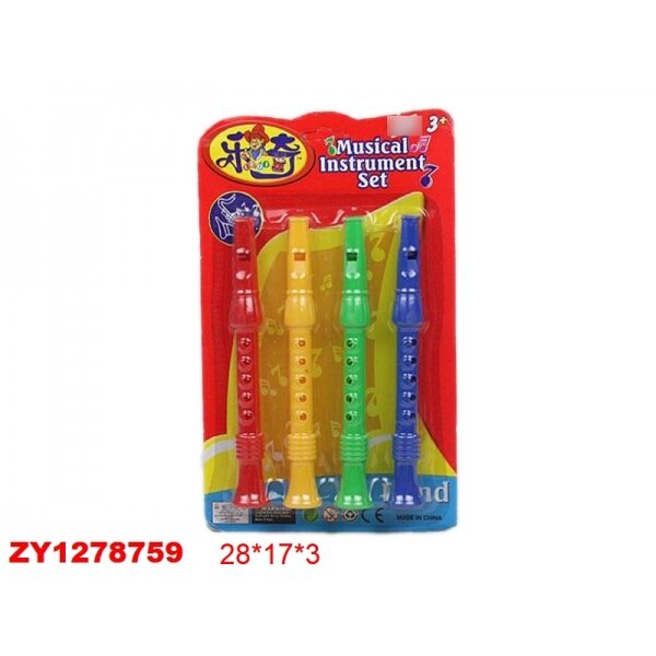 Труба, игровой набор из 4-х шт. ZY1278759