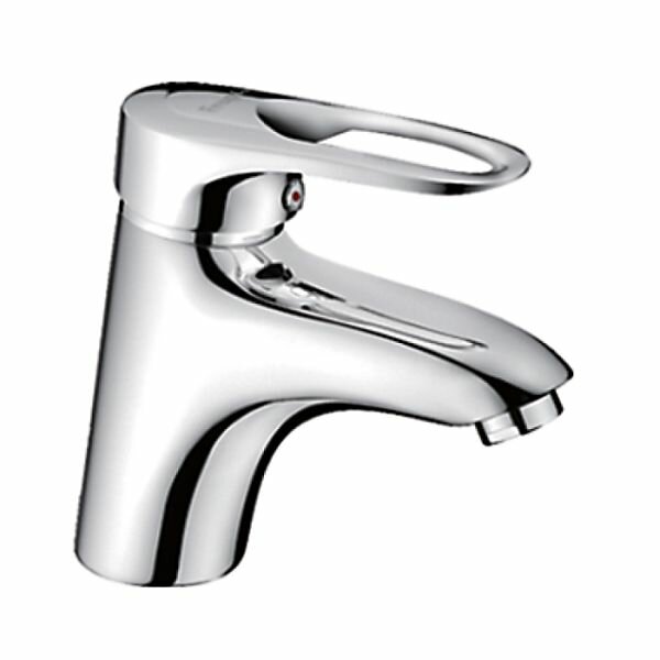 Смеситель раковины Frap F1004 однорычажный, хром