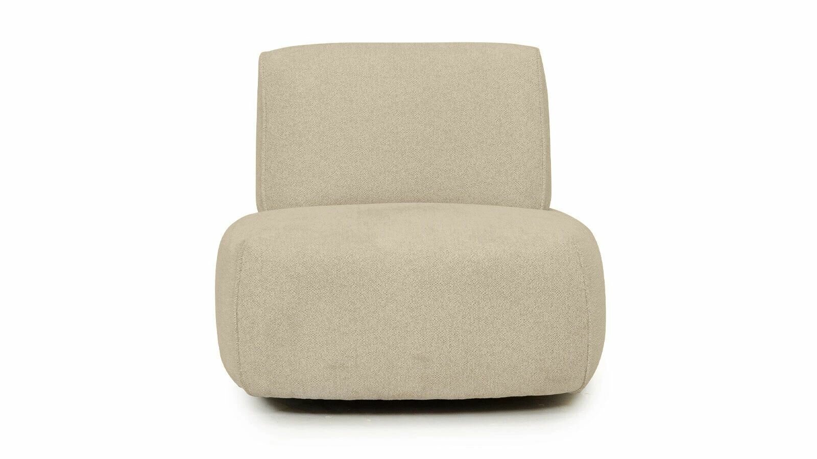 Кресло Askona (Аскона) Эдди-Тк. Raven 28 вращающееся и стильное