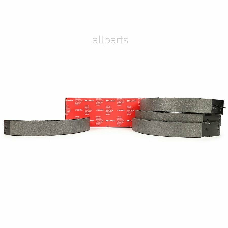 SPEEDMATE SM-BS009 Колодки тормозные барабанные SEAT Inca SKODA Octavia, Roomster VW Caddy