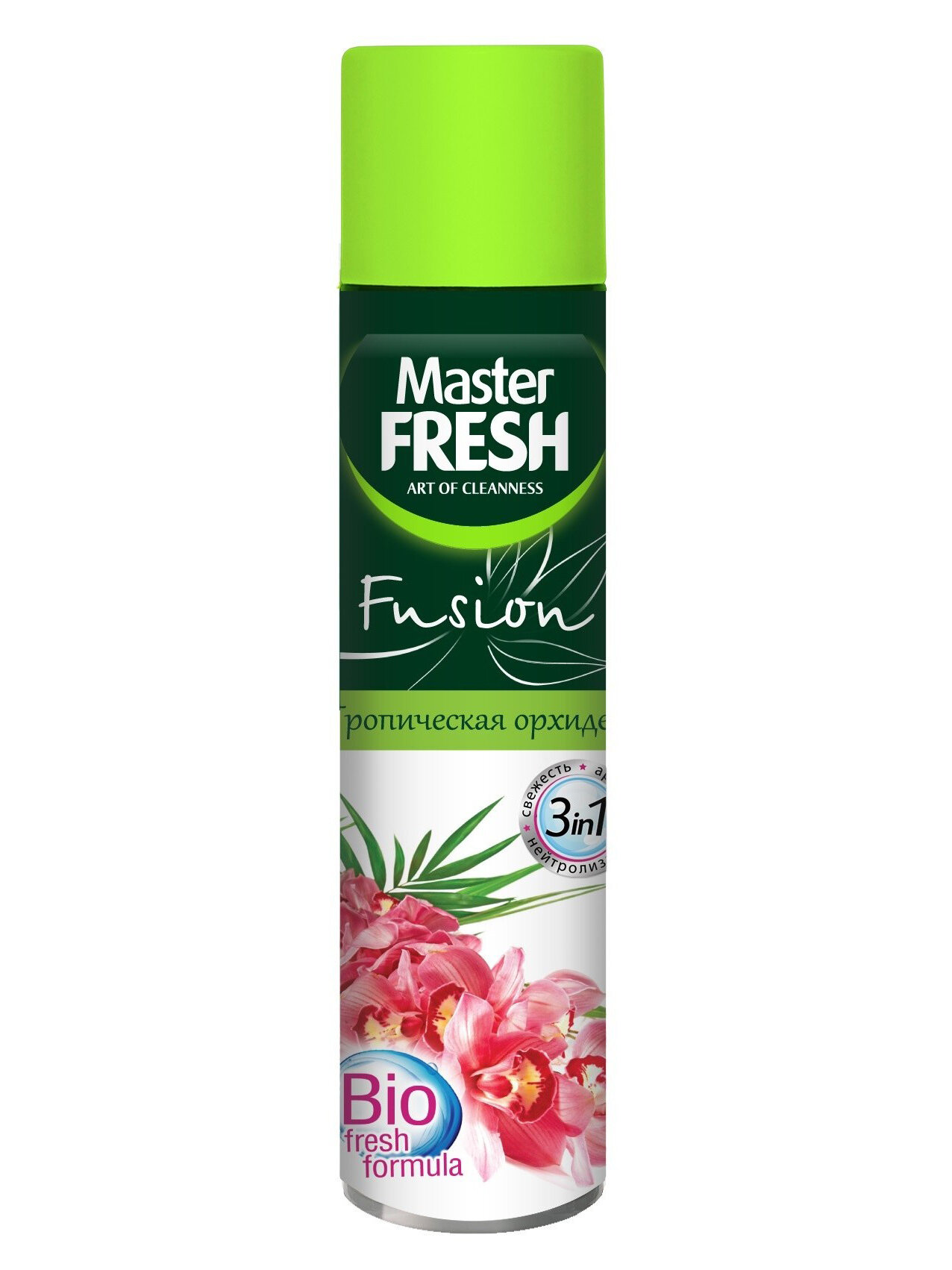Освежитель воздуха Master Fresh Fusion Тропическая орхидея, 300мл