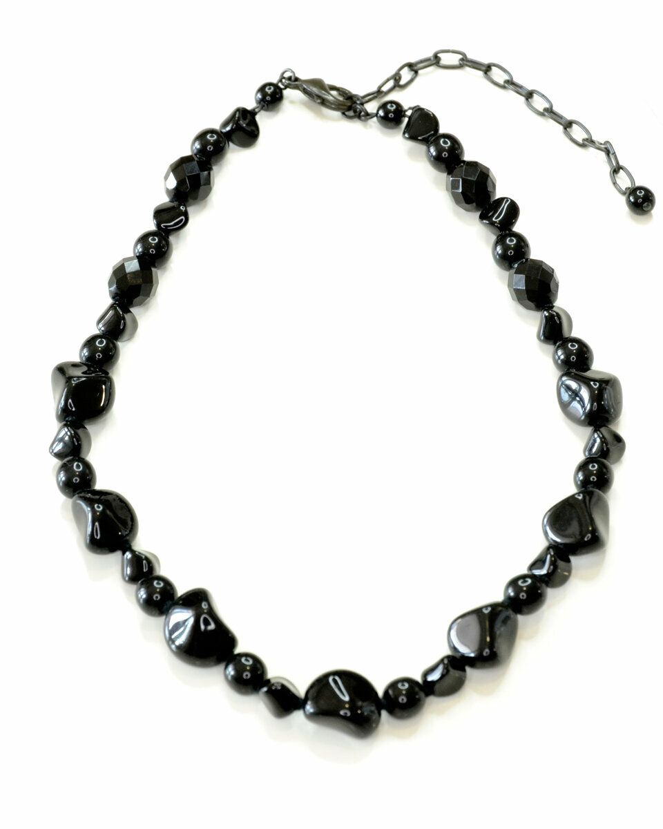 Бусы, хрусталь