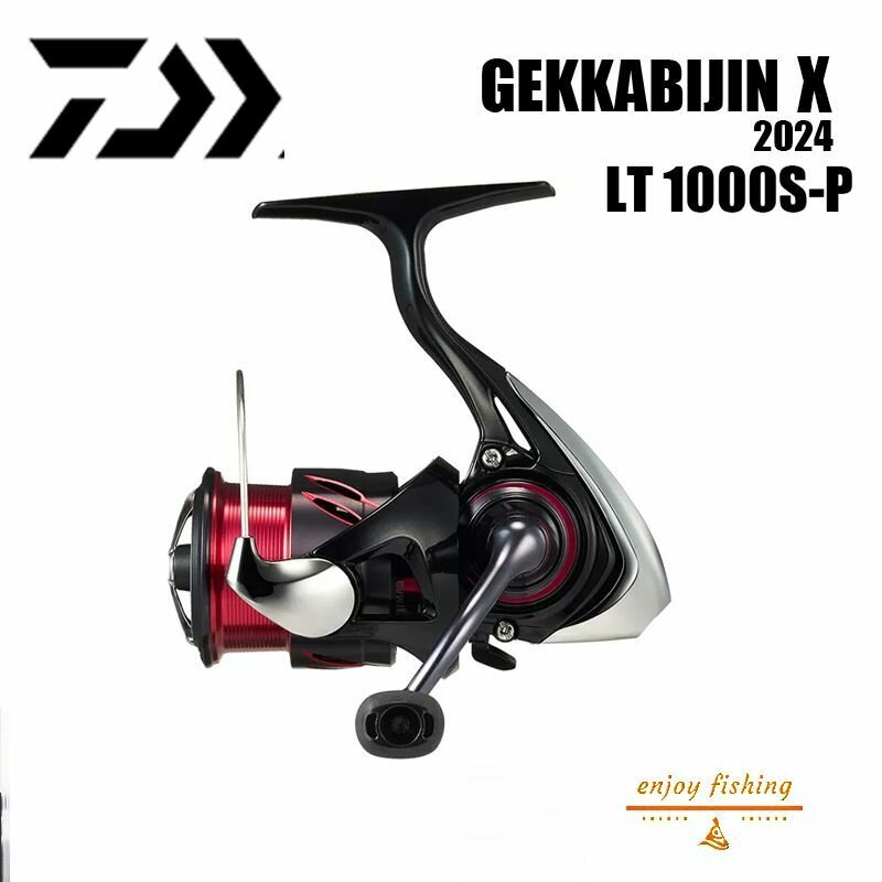 DAIWA 2024 GEKKABIJIN X LT 1000S-P Спининговая катушка соленая вода