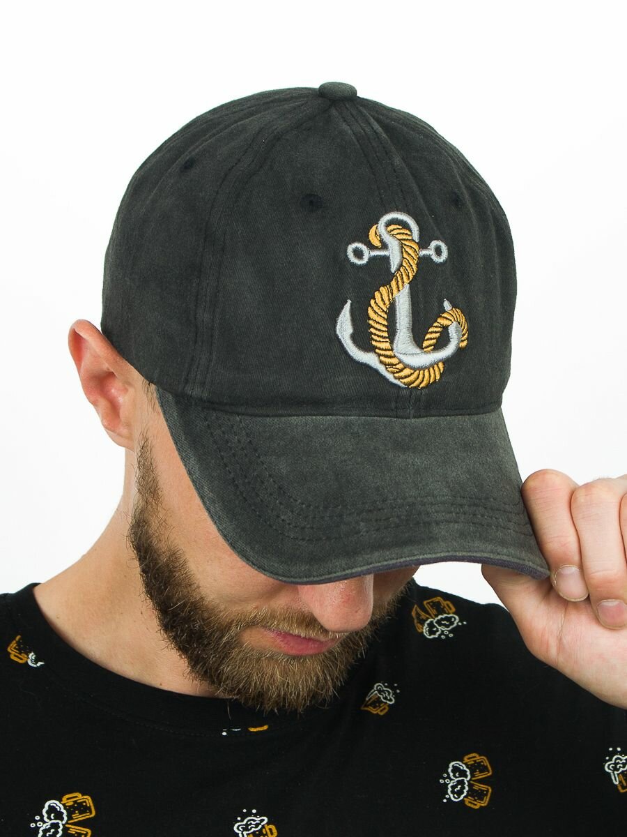 Бейсболка Kamukamu Весна-лето 2024 для мужчин