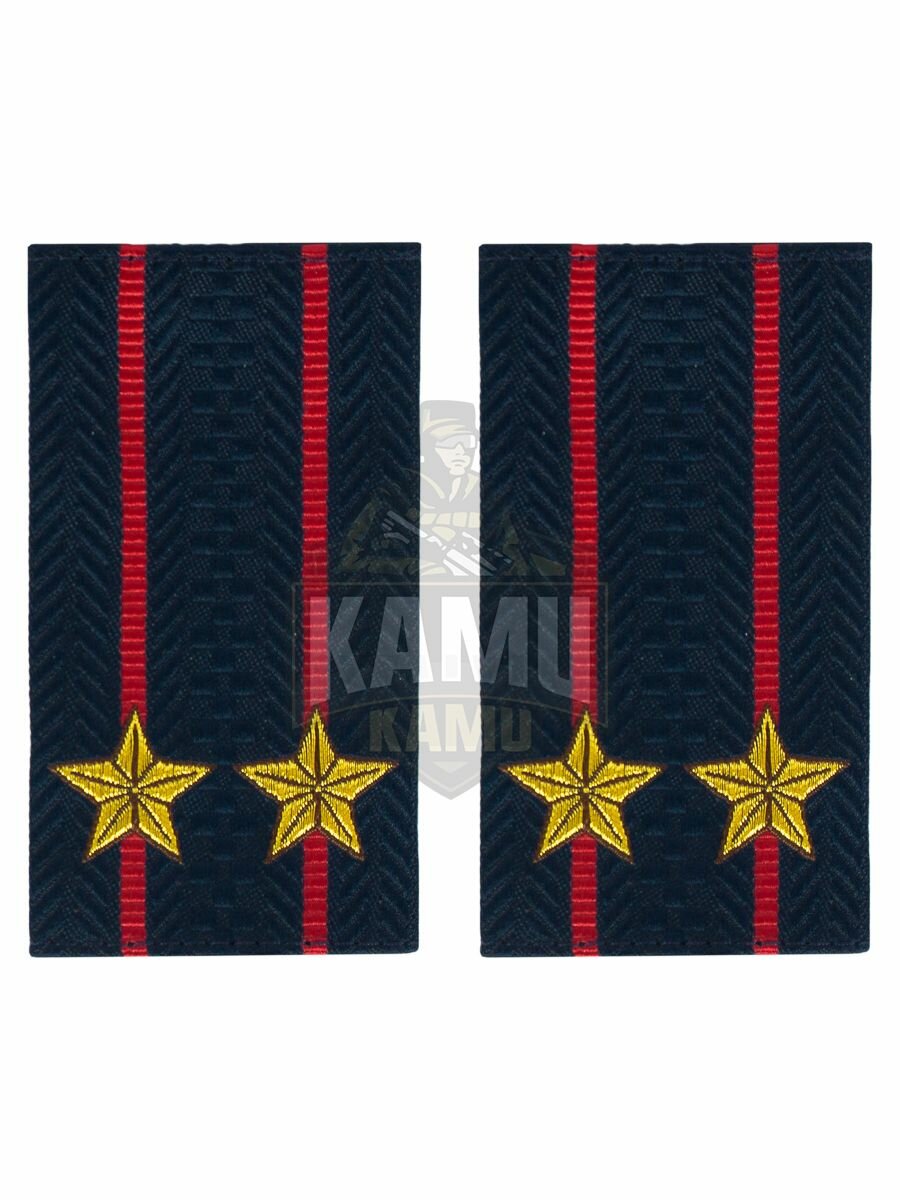 Фальш - погоны Полиция нового образца, звание: Подполковник