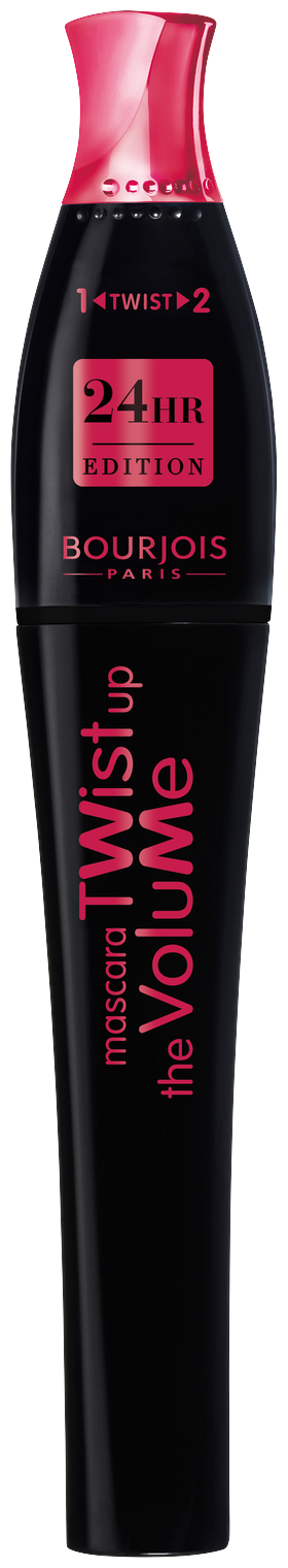 Bourjois тушь для ресниц Twist Up The Volume 24h Multiplied Lashes Masara №23 Black