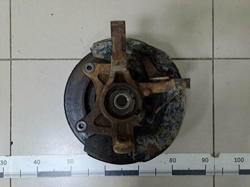 Кулак поворотный передний правый Vortex Tingo 2010-2012 кат.номер: T113001012BA