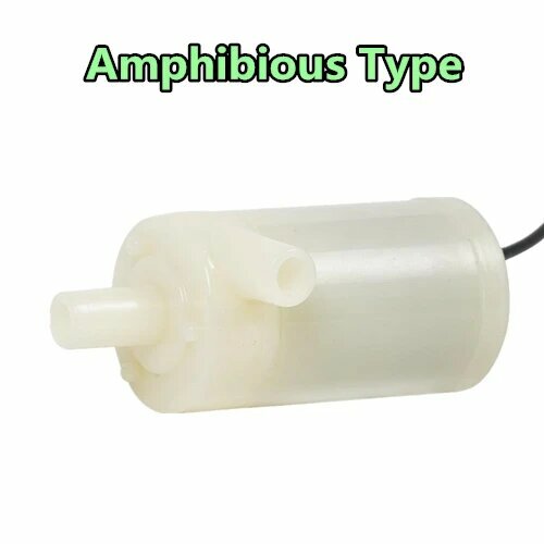 Бесщеточный мини-насос DC 2.5-6V 120 л/ч Amphibious Type