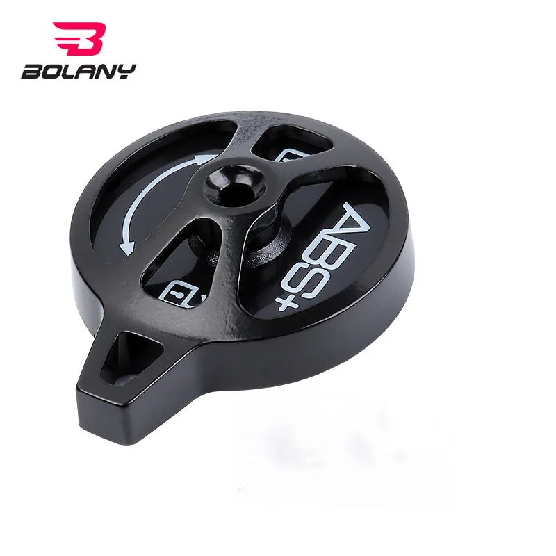 BOLANY Переключатель ручной блокировки вилки для велосипеда Black