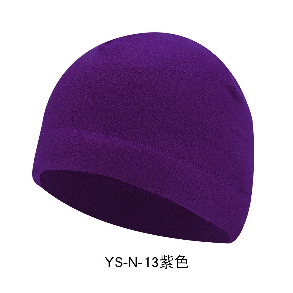 Мужская шерстяная шапка Фиолетовый, purple