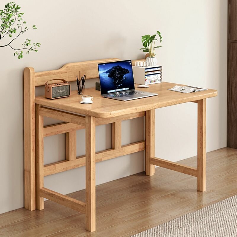 Складной компьютерный стол из массива дерева