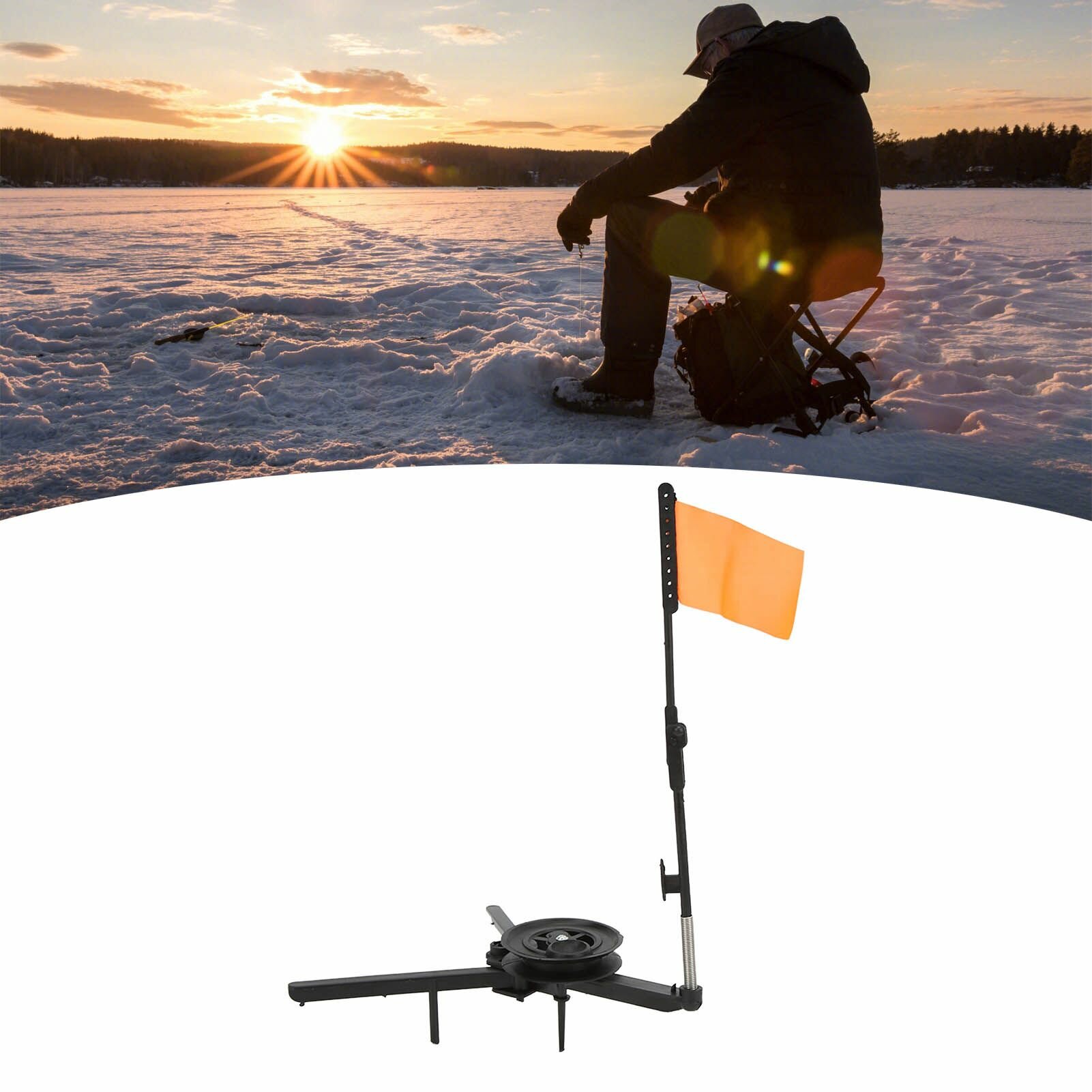 Флажки для подледной рыбалки