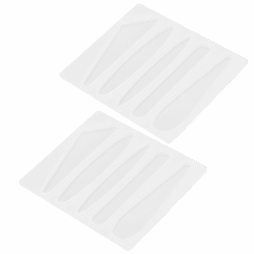 2 штуки силиконовые формы для заколок модель А