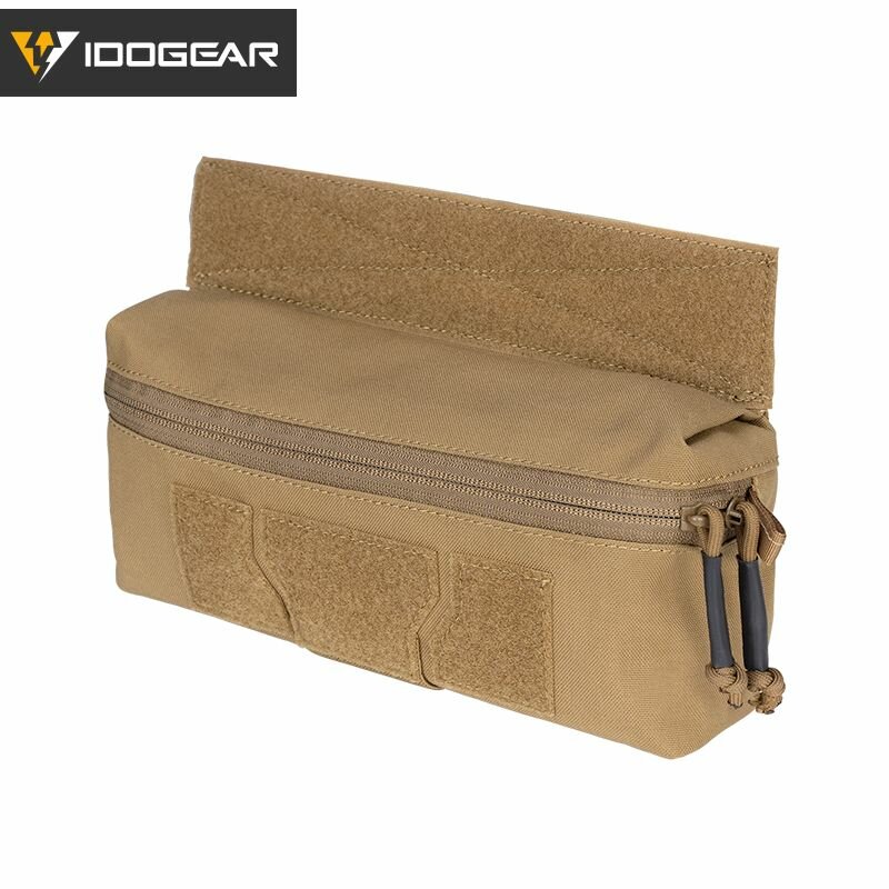 Подсумок IDOGEAR тактический напашный утилитарный Поясная сумка для живота с ферро допингом 3584