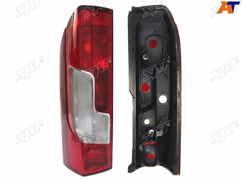 . SAT Фонарь задний для CITROEN JUMPER/FIAT DUCATO/PEUGEOT BOXER 14- левый