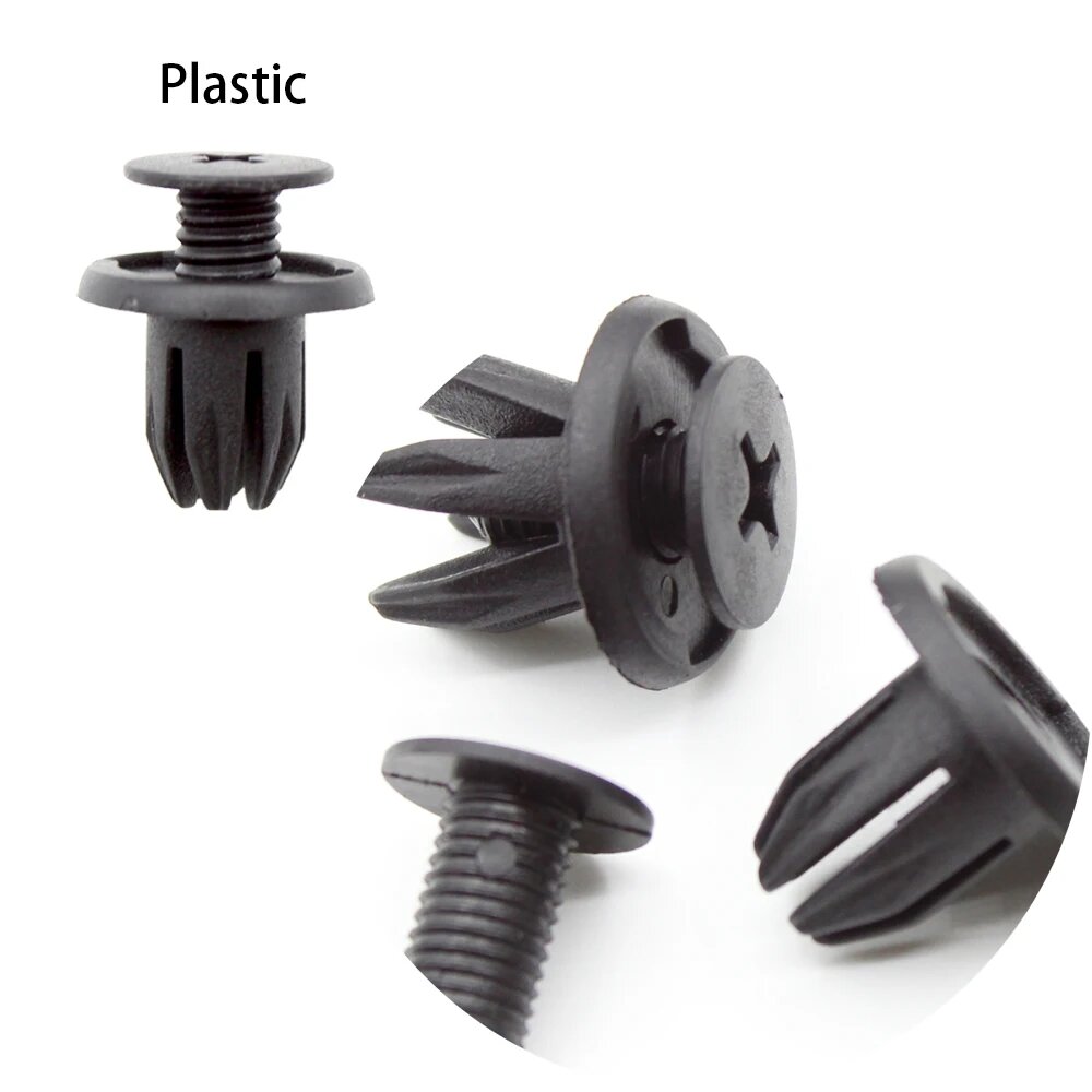 30 шт. автомобильный бампер 10 мм диаметром, зеркальный Фиксатор с заклепками, крышка двигателя, крыло, отделка двери автомобиля, панель с нажимными креплениями, зажим