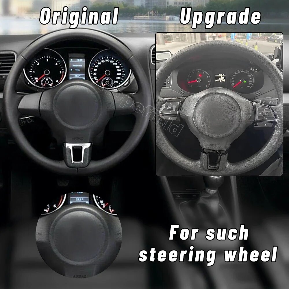 Мультимедийная кнопка, переключатель на руле, Android пульт дистанционного управления для VW jetta Golf 5 6 polo 9N 6R Bora Touran Caddy Tiguan Tuning modle A