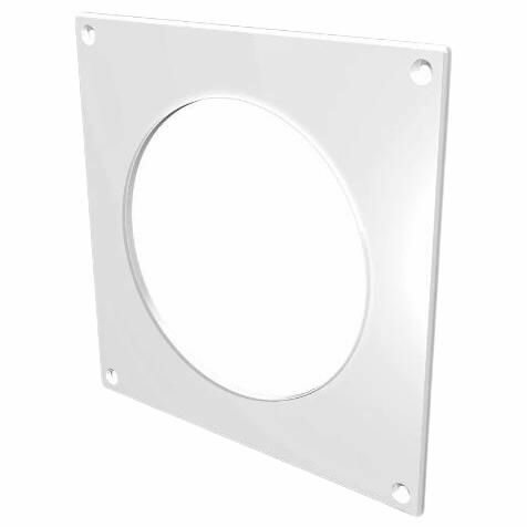 Накладка торцевая 205х205, для круглого воздуховода D160