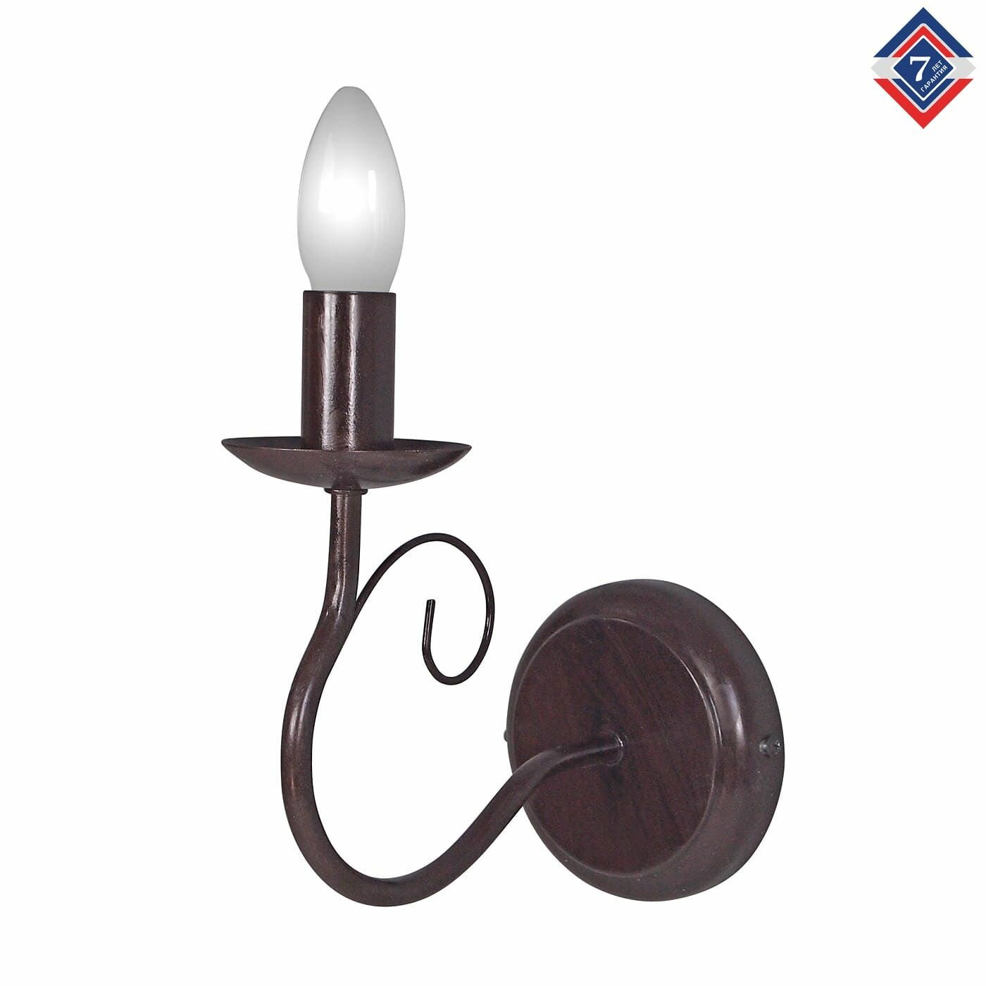 Бра настенные классика белый с золотом Петрасвет Россия S1279-1