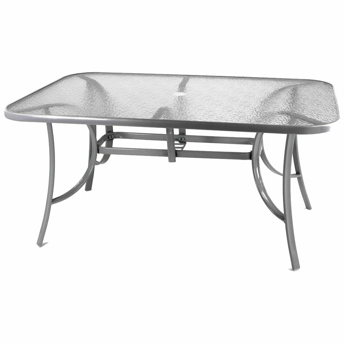 Стол HALMAR MOSLER Закаленное стекло (Tempered Glass)/темно-серый