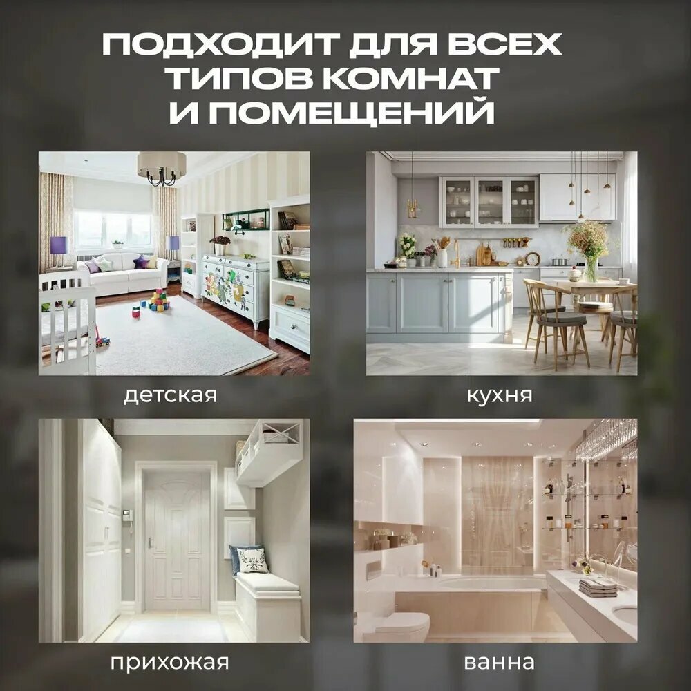 Осушитель воздуха YANGZI, сенсорное управление, 3 режима, до 35м2 — фото 1