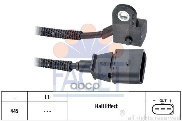 Датчик положения вала Facet арт. 90422